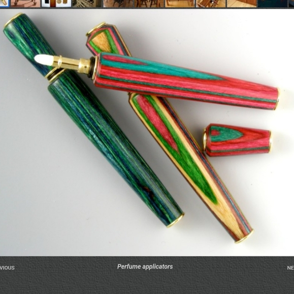 Laurie Kleespies | Bath & Body | Perfume Applicator Wooden By Laurie ...